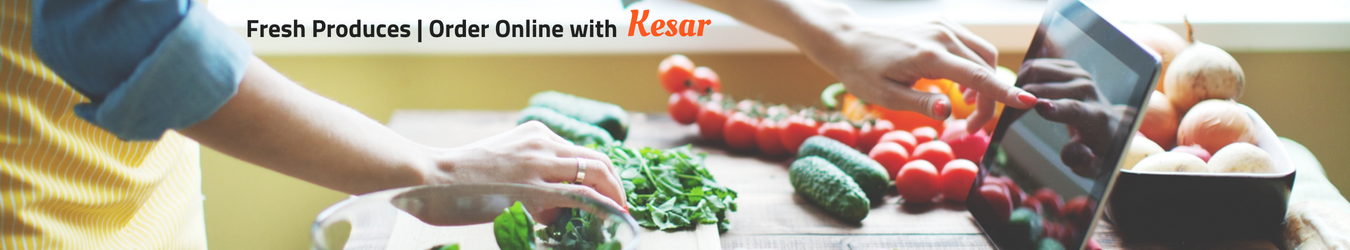 Buy Fresh Indian Vegetables Online from Kesar Grocery
