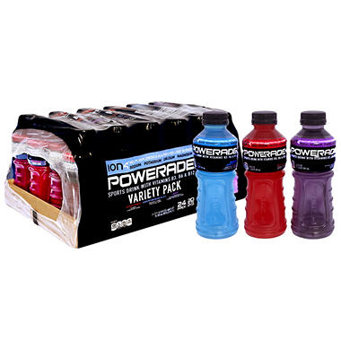 Buy Online Powerade Variety Pack (24 x 20oz) | NJ USA.