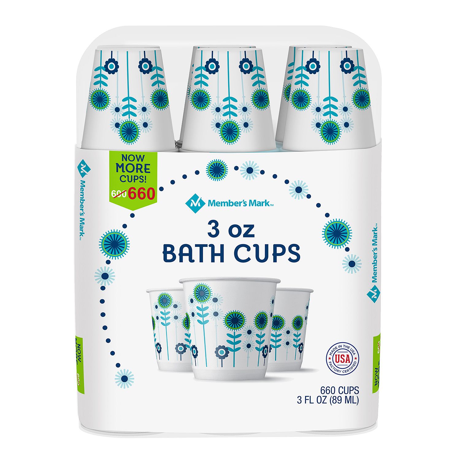 Buy Online Member's Mark Bath Cup, 3 Oz. (660 Ct.) | NJ USA.