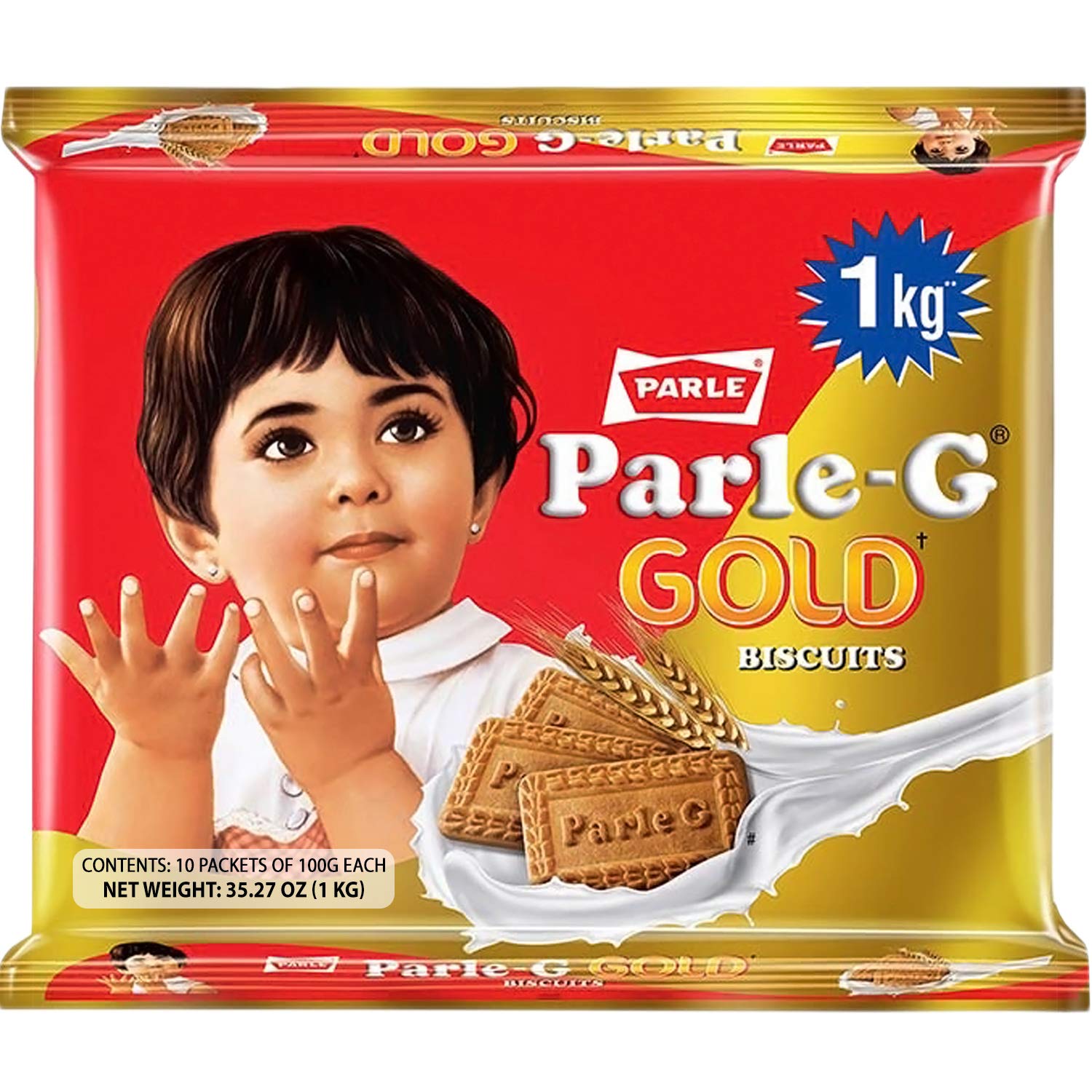 Buy Online Parle G Gold 1 KG Kesar Grocery 
