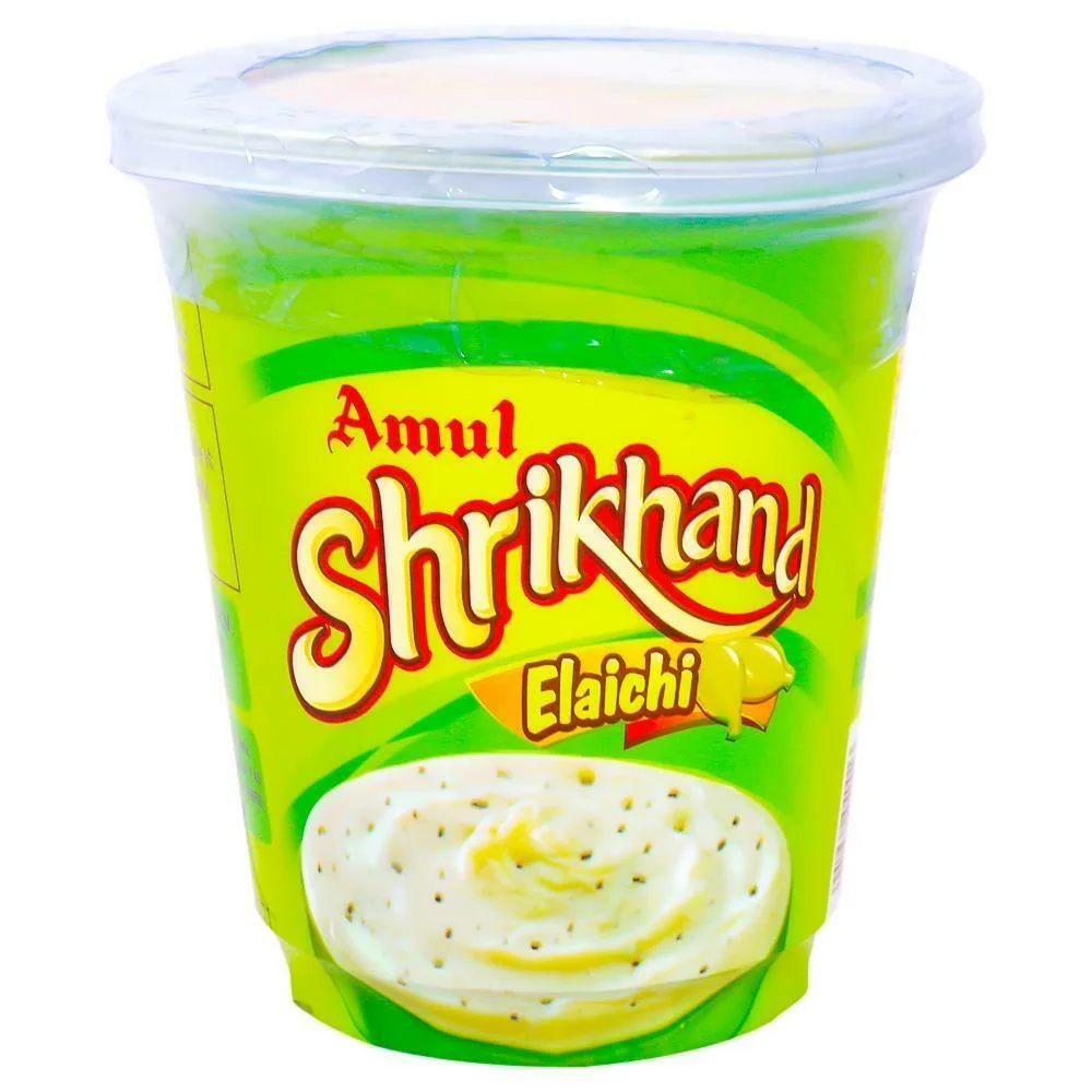 Buy Online Amul Elaichi Shrikhand (500g) | NY USA.