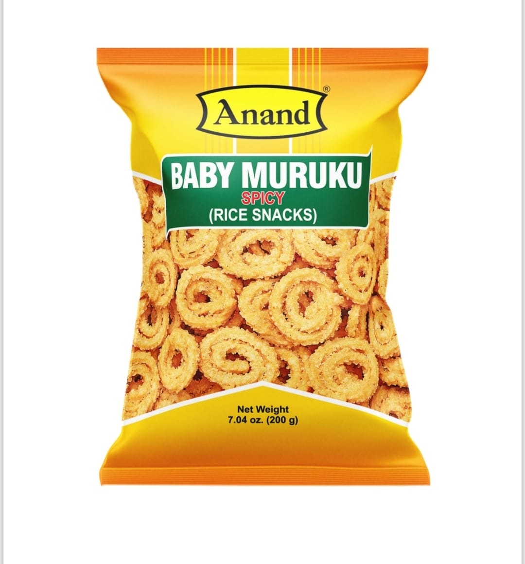 Buy Online Anand Baby Muruku - 7 Oz (200 Gm) | NY USA.