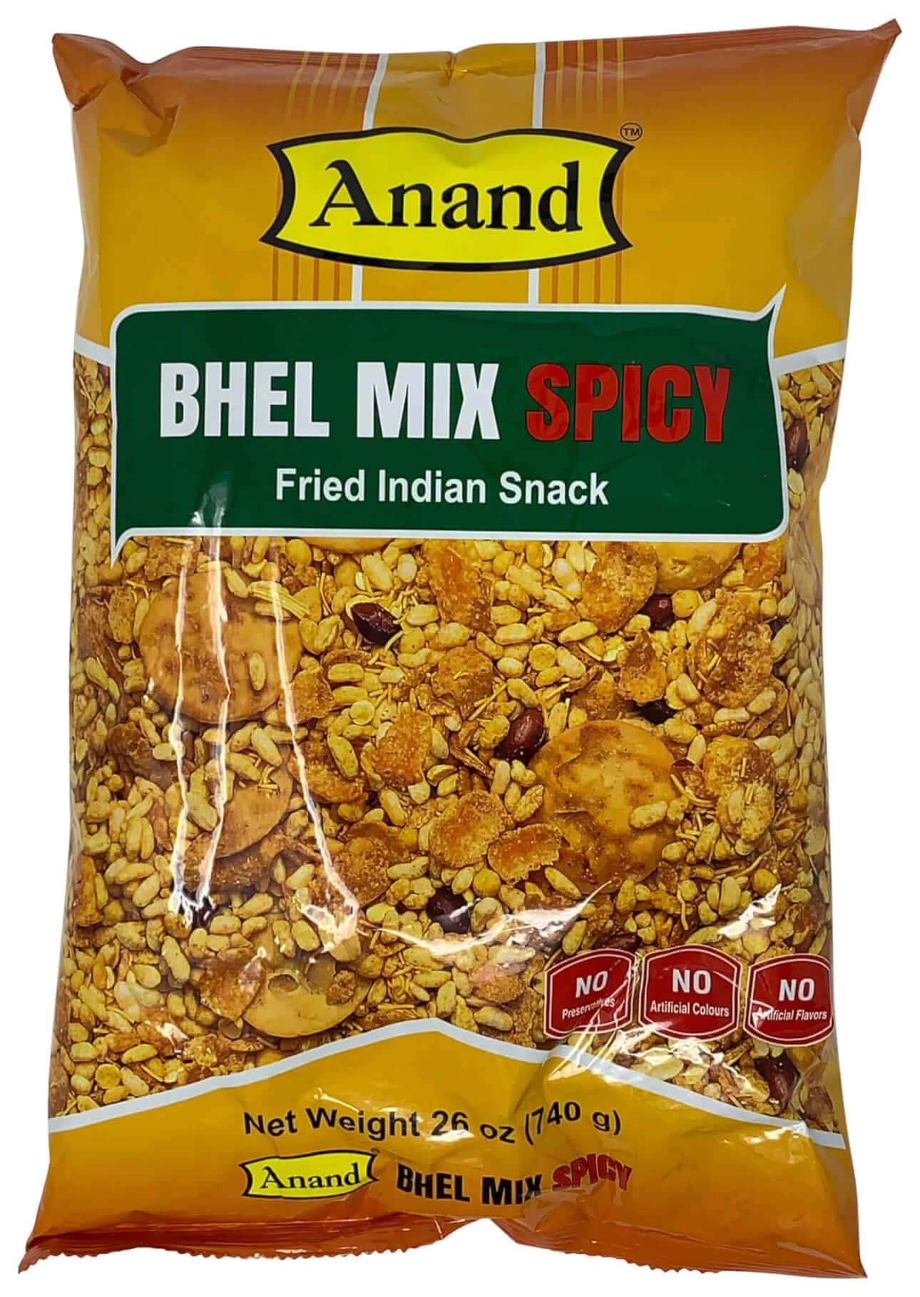 Buy Online Anand Bhel Mix Spicy - 22 Oz (625 Gm) | NY USA.