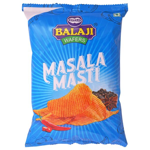 Buy Online Balaji Wafers Masala Masti (155 GM) | NJ USA.