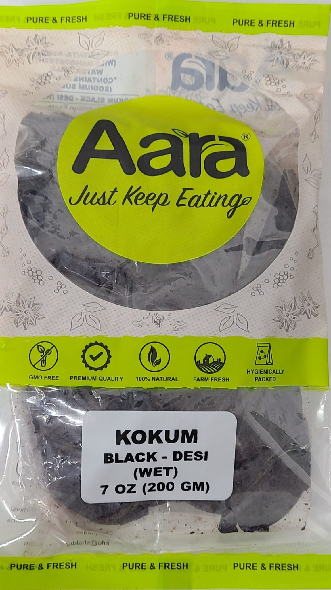 Buy Online Black Kokum Desi (WET) (7 Oz - 200 Gm) | USA.