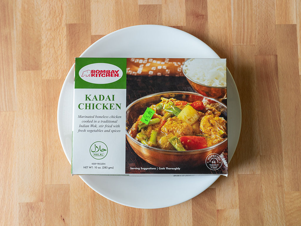 Buy Online Bombay Kitchen Kadai Chicken (10oz) | NJ USA.