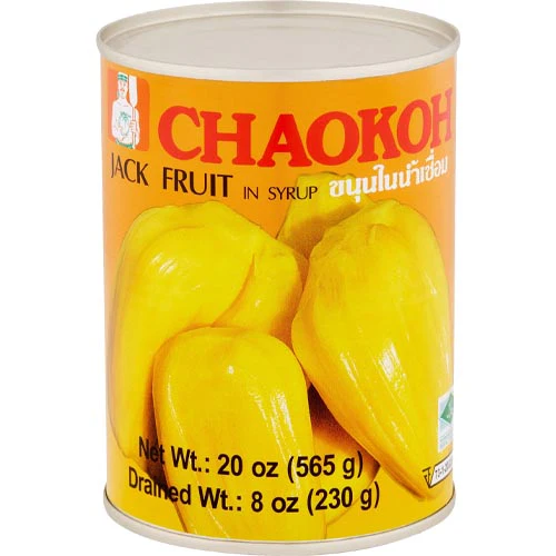 Buy Online Chaokoh Yellow Jackfruit In Syrup - 20 OZ (565 GM) | NY USA.