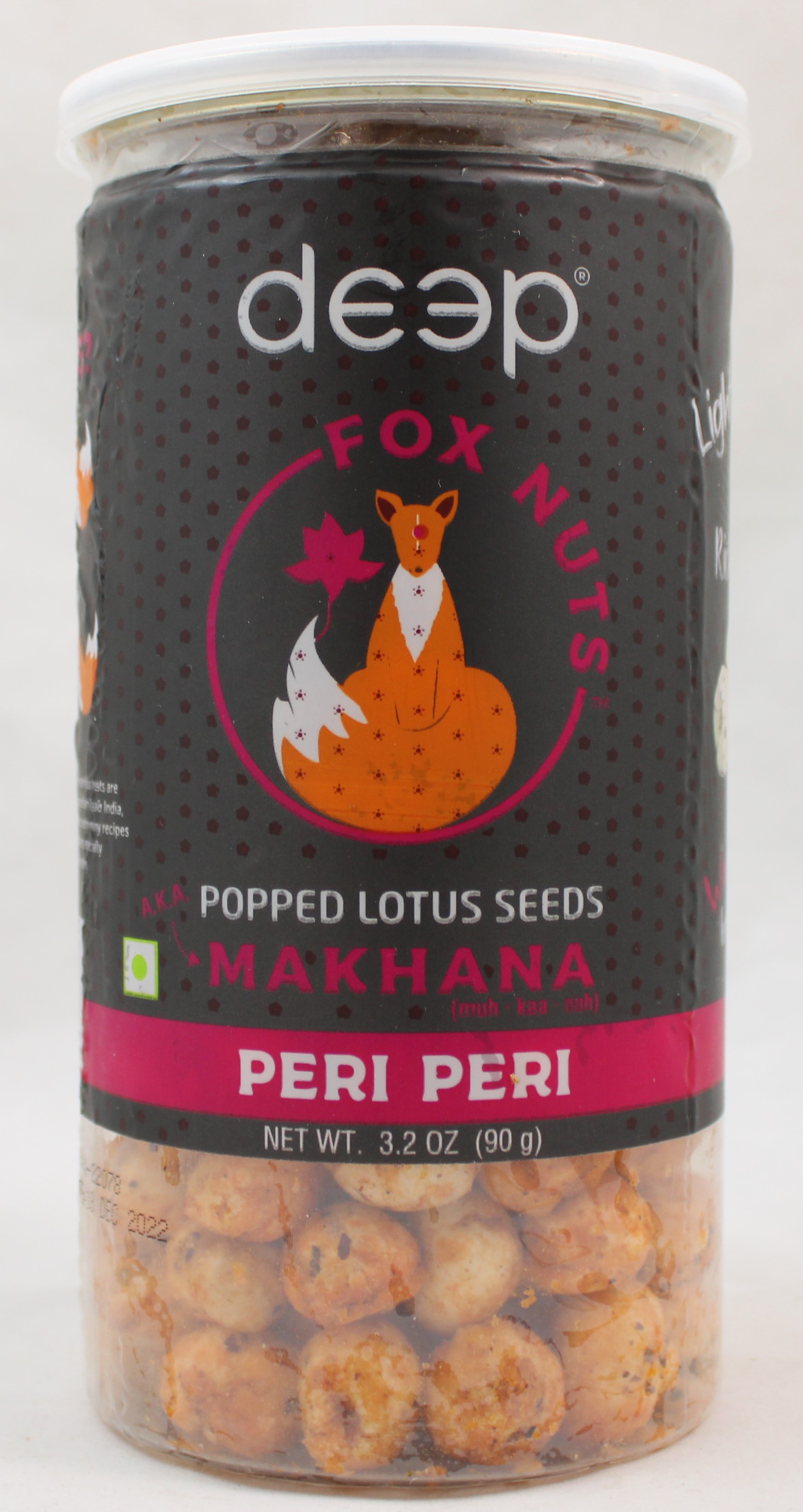 Buy Online Deep Fox Nuts PERI PERI 3.2 OZ | NJ USA