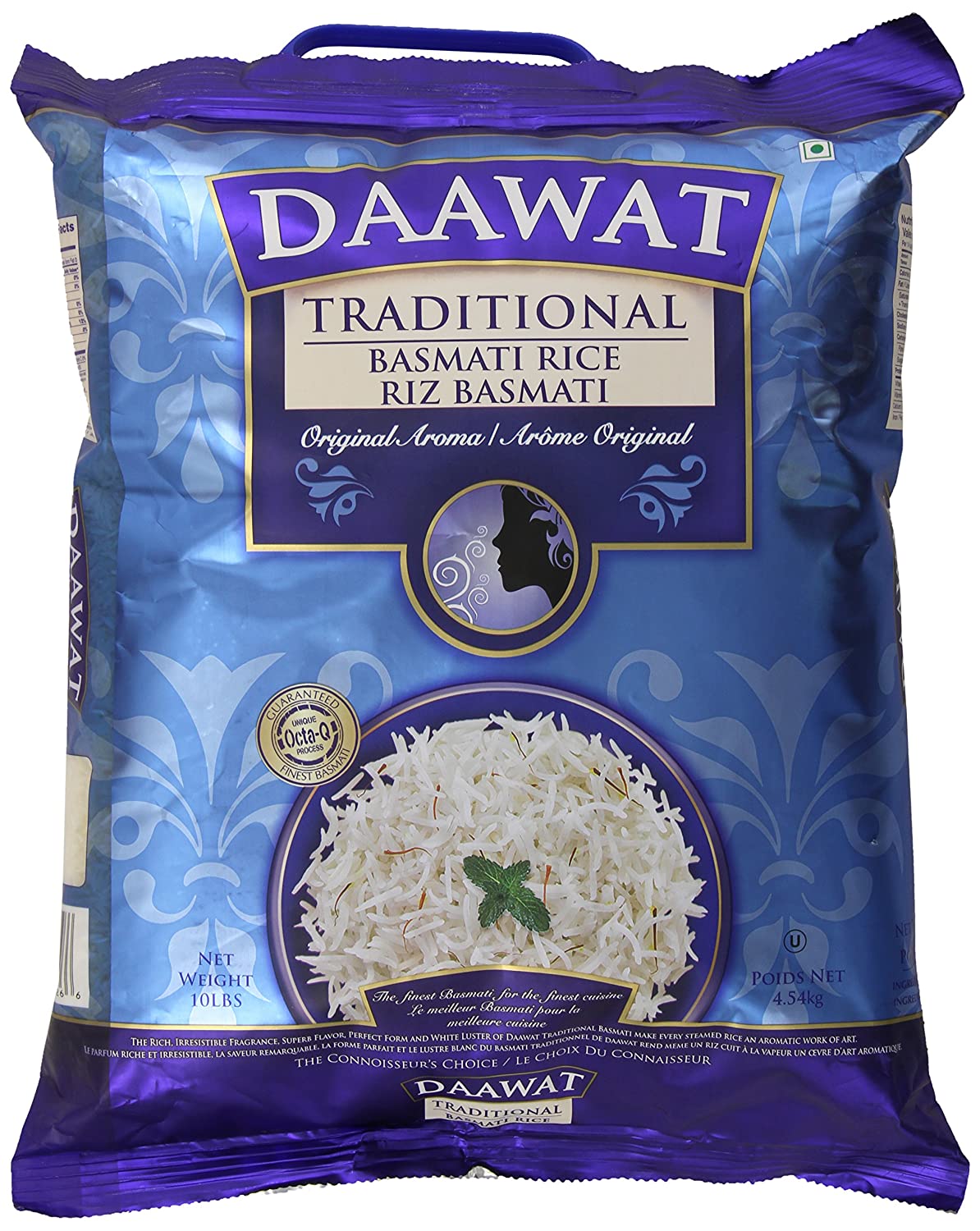 Buy Online Daawat Traditional Basmati Rice 10 LB | NJ USA