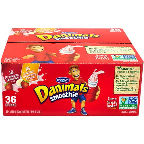 Dannon Danimals Logo