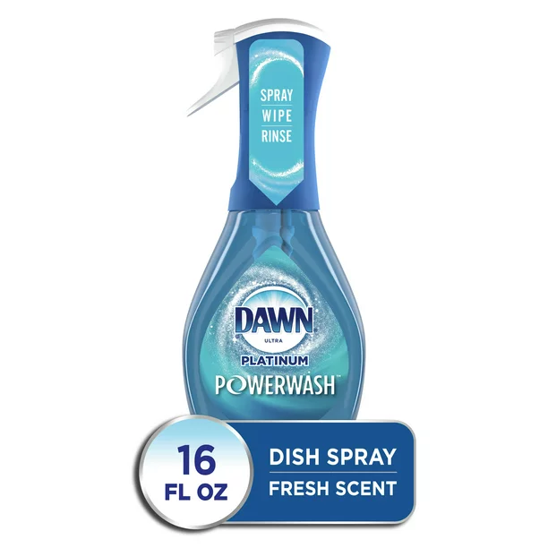 Buy Online Dawn Spray Dish Soap, Fresh Scent, 16 Ounce | Kesar Grocery.