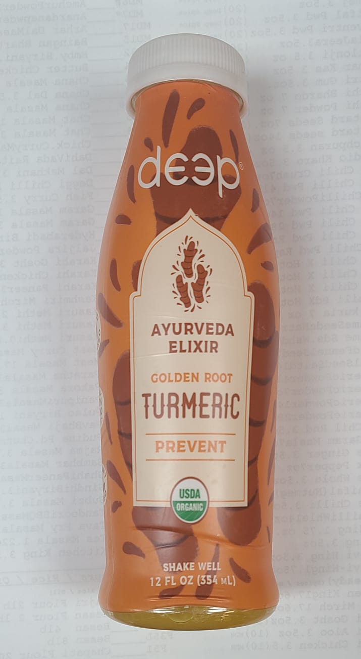 Buy Online Turmeric Juice: Deep Ayurveda Elixir | NJ USA.