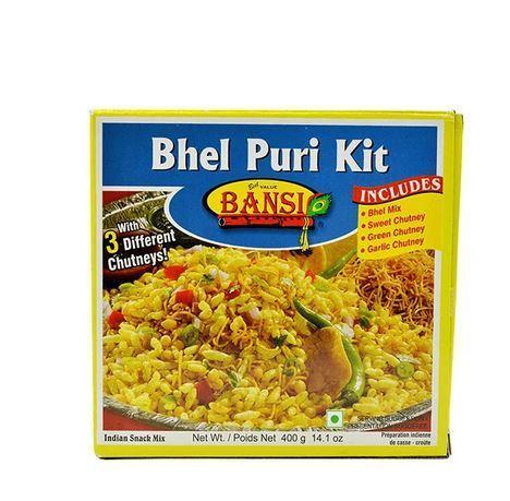 Buy Online Bansi Bhel Puri Kit (400g) | NJ USA.