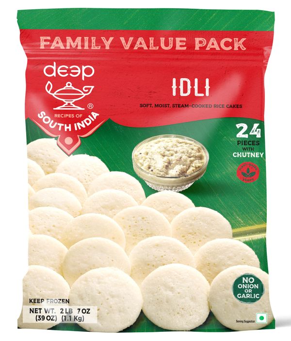Buy Online Deep Idli Family Pack - 24 Pcs (1.1 Kg) | NY USA