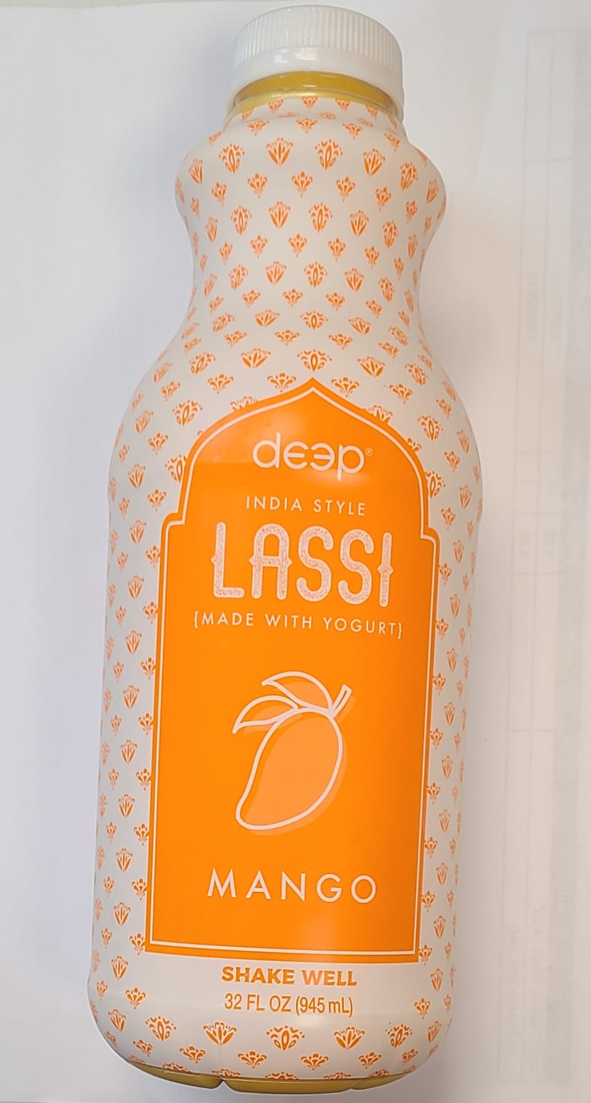 Buy Online Mango Lassi (32 fl oz) | NJ USA.