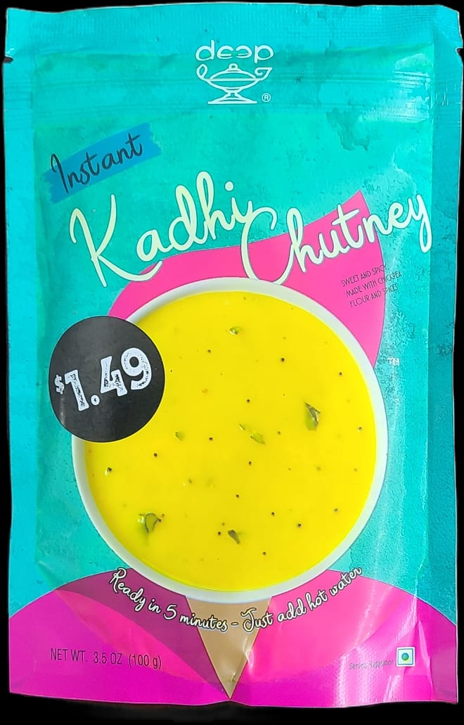 Buy Online Instant Kadhi Chutney Mix (3.5 oz) | NJ USA.