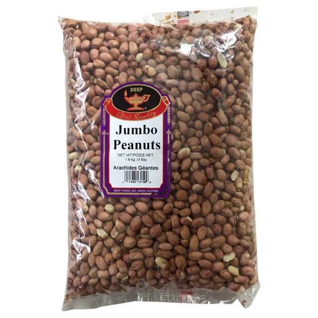 Buy Online Deep Jumbo Peanut 4 Lb | USA.