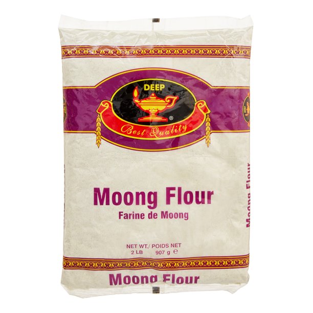 Buy Online Deep Moong Flour (2 LB - 908 GM) | NJ USA.