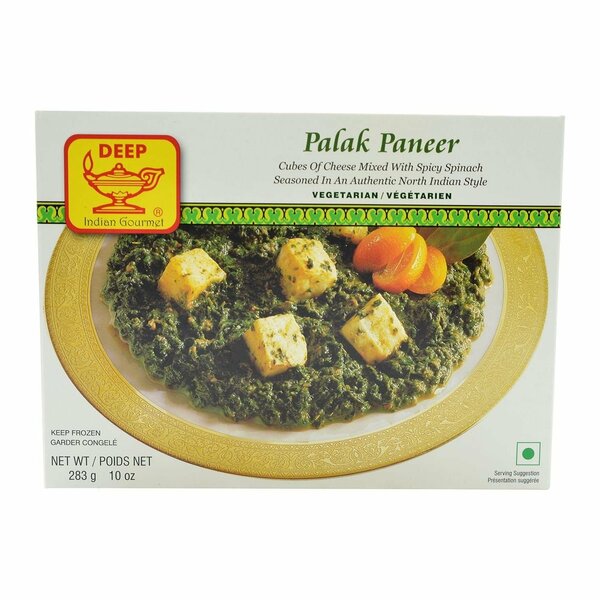 Buy Online Deep Palak Paneer (10 OZ - 283 GM) | NJ USA.