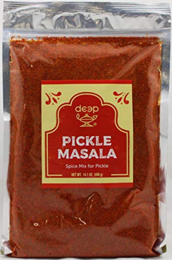 Buy Online Deep Pickle Masala (14.1 OZ - 400 GM) | NJ USA.