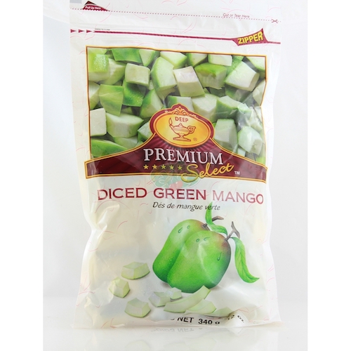 Deep Green Mango slice 12 OZ