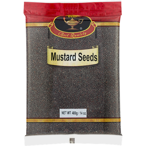 Deep Mustard seeds 14 oz
