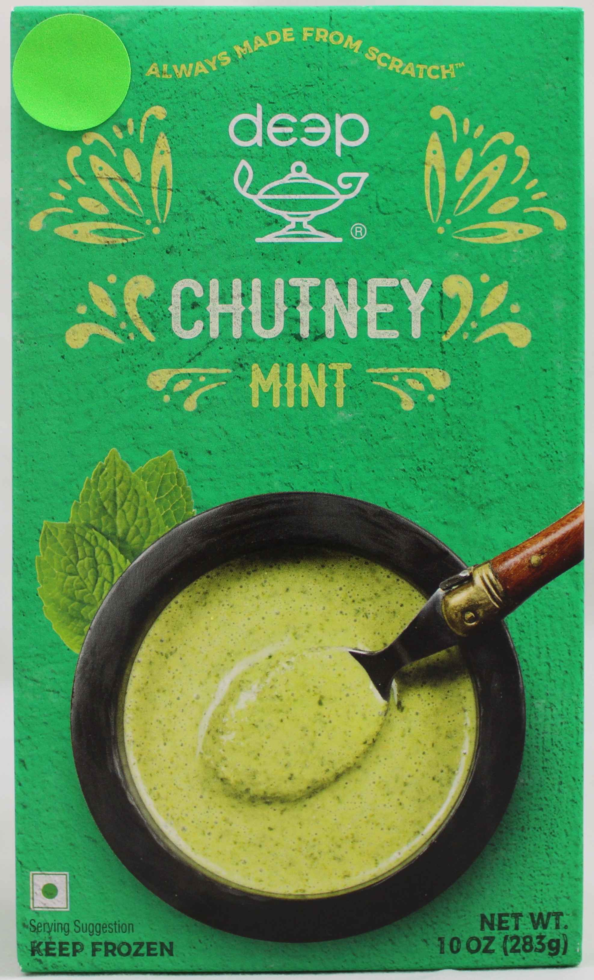Buy Online Deep Frozen Mint Chutney (10 oz) | NJ USA.