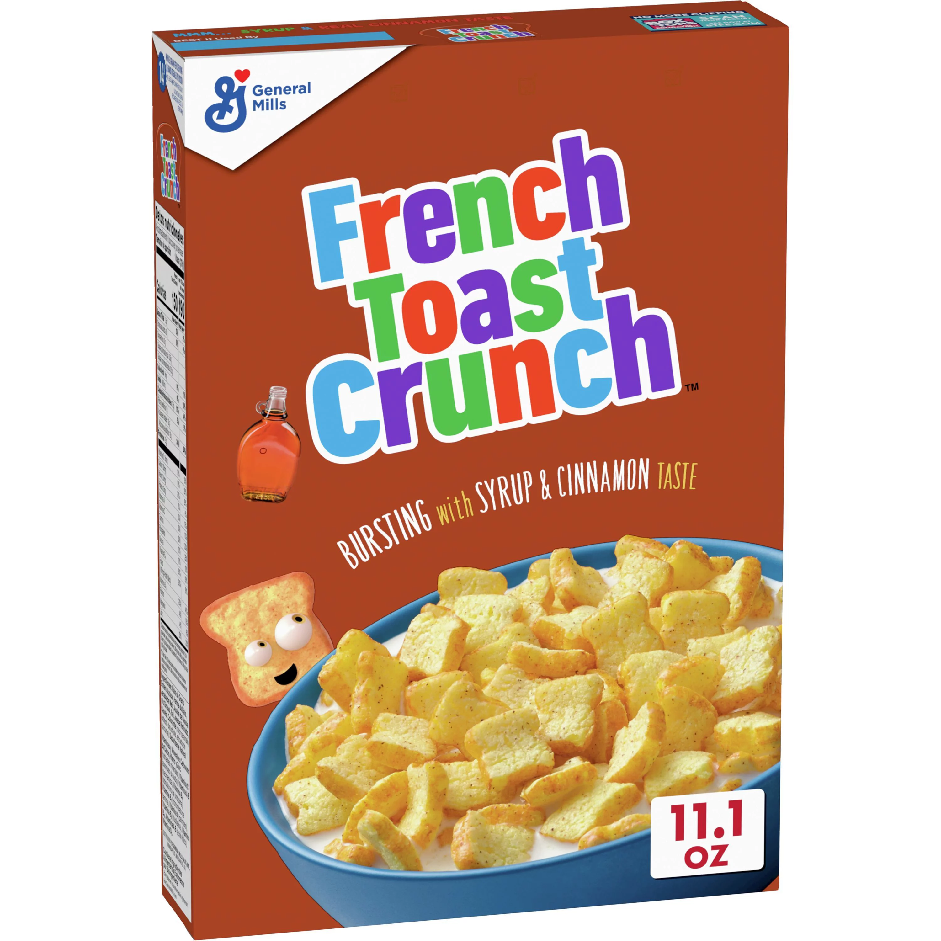 Buy Online French Toast Crunch Cereal, 11.1 oz | NJ USA.