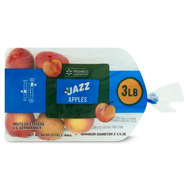 Buy Online Freshness Guaranteed Jazz Apples (3 LB) | Kesar Grocery ...