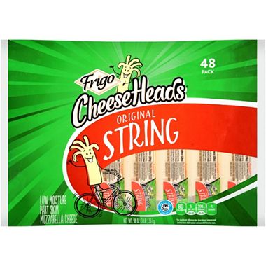 Buy Online Frigo Cheese Heads String Cheese (1 Oz. Pkg., 48 Ct ...