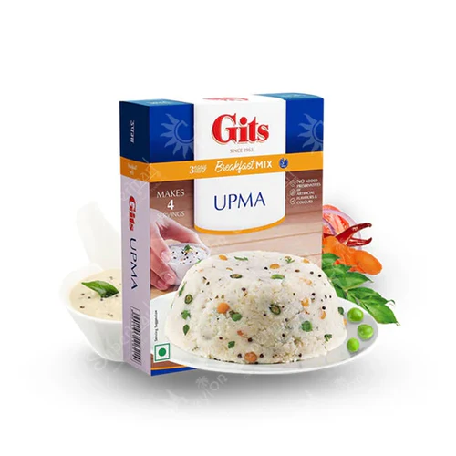 Buy Online Gits Upma Mix - 17.5 OZ (500 GM) | NY USA.