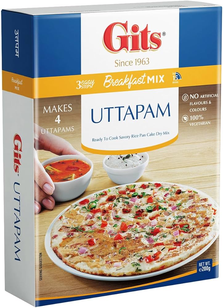 Buy Online Gits Uttapam Mix - 17.5 OZ (500 GM) | NY USA.