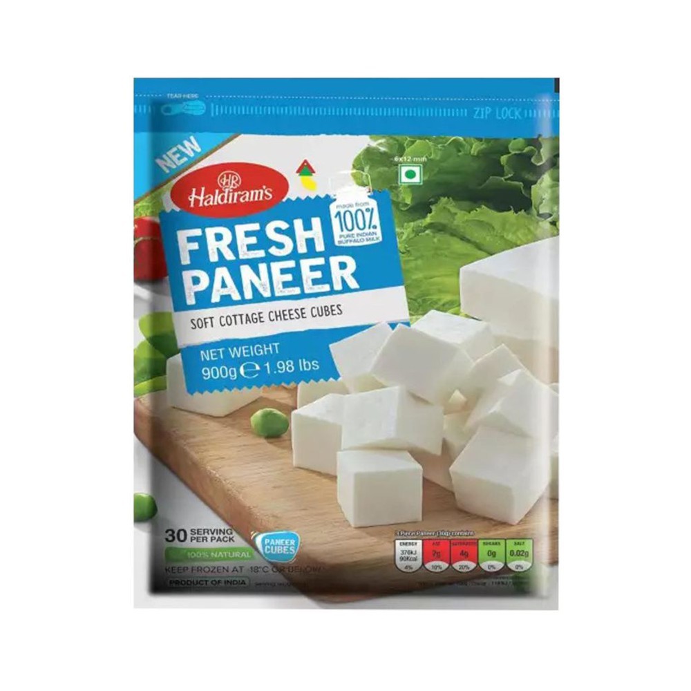 Buy Online Haldiram Paneer Cubes (900g) | NY USA.