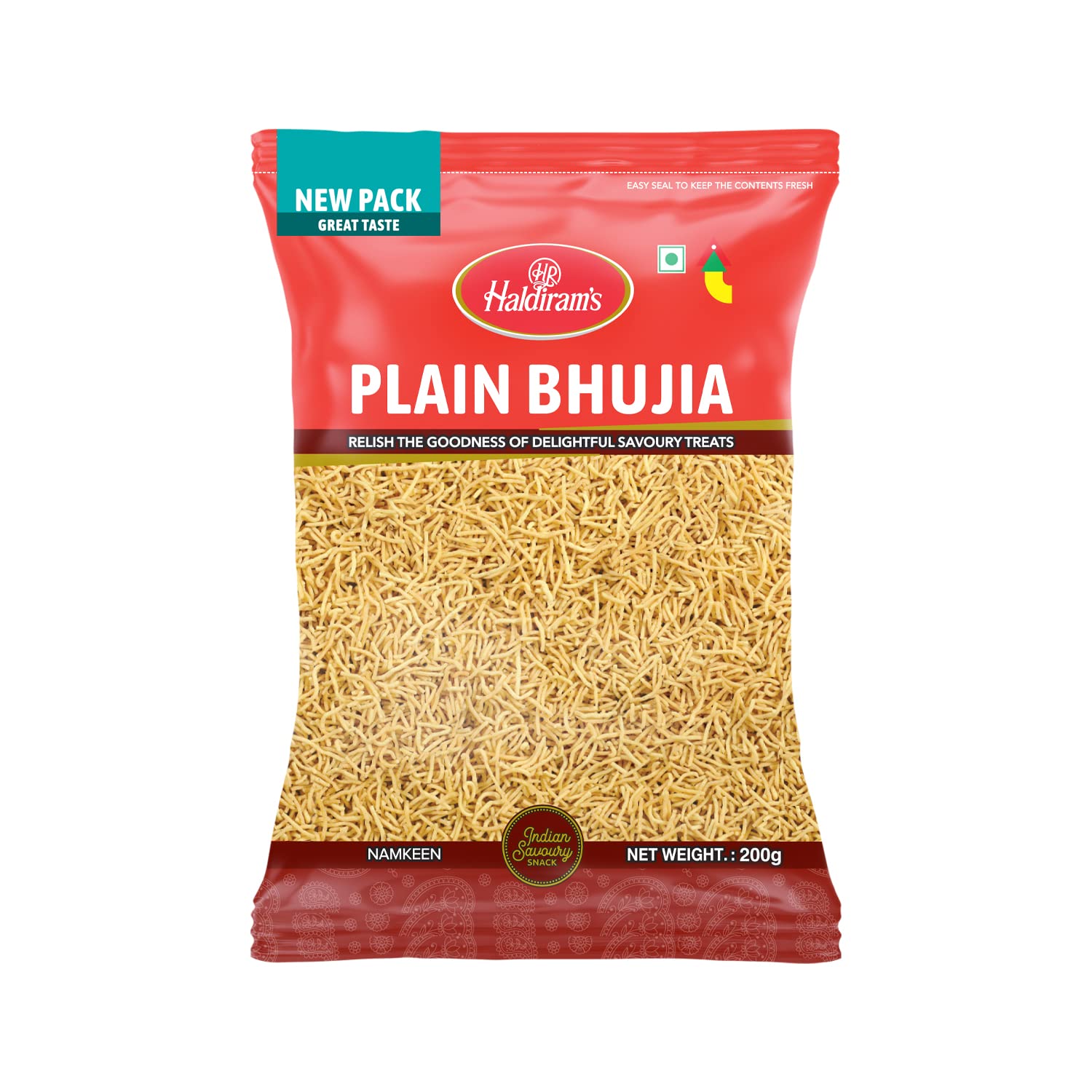 Buy Online Haldiram Plain Bhujia - 14 Oz (400 Gm) | NY USA.
