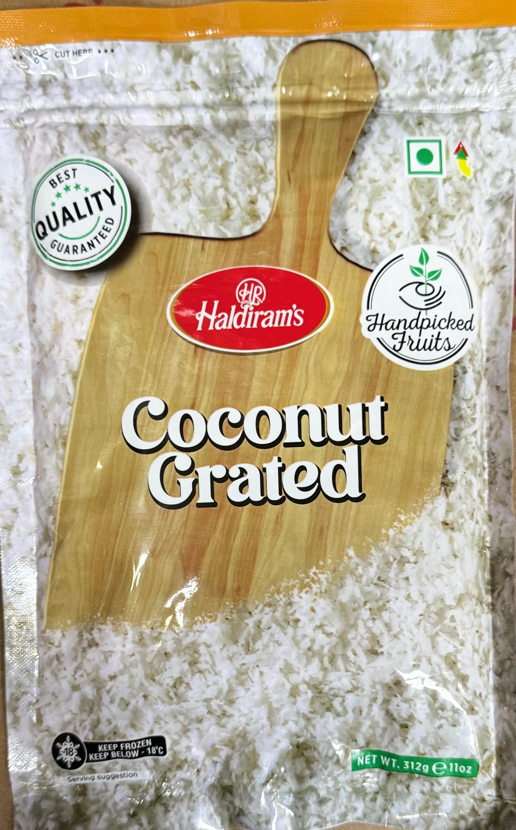 Buy Online Haldiram's Frozen Grated Coconut 11oz | NJ USA