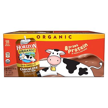 Buy Online Horizon Organic Chocolate Milk (18pk) | NJ USA.
