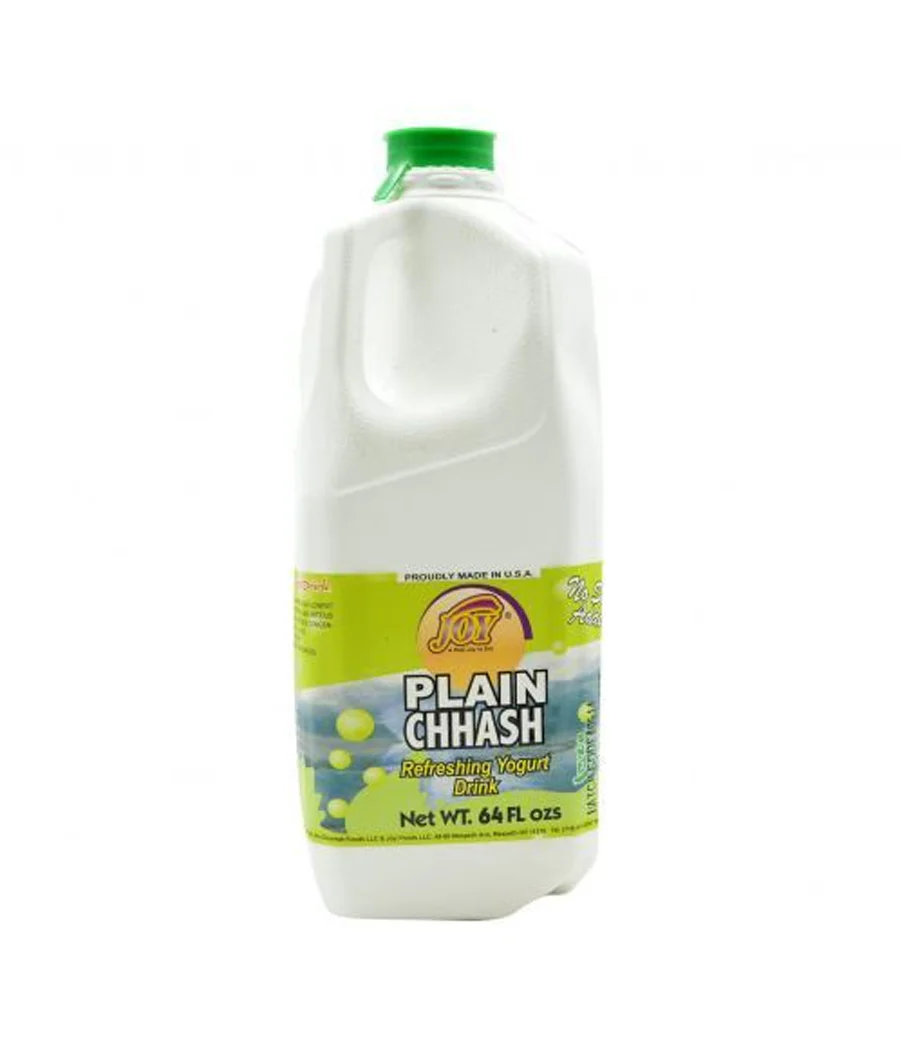 Buy Online Joy Plain Chhash (Butter Milk) - 64 Fl Oz | NY USA.