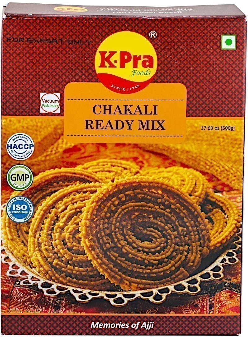 Buy Online K-Pra Chakali Flour Mix (500g) | NJ USA.