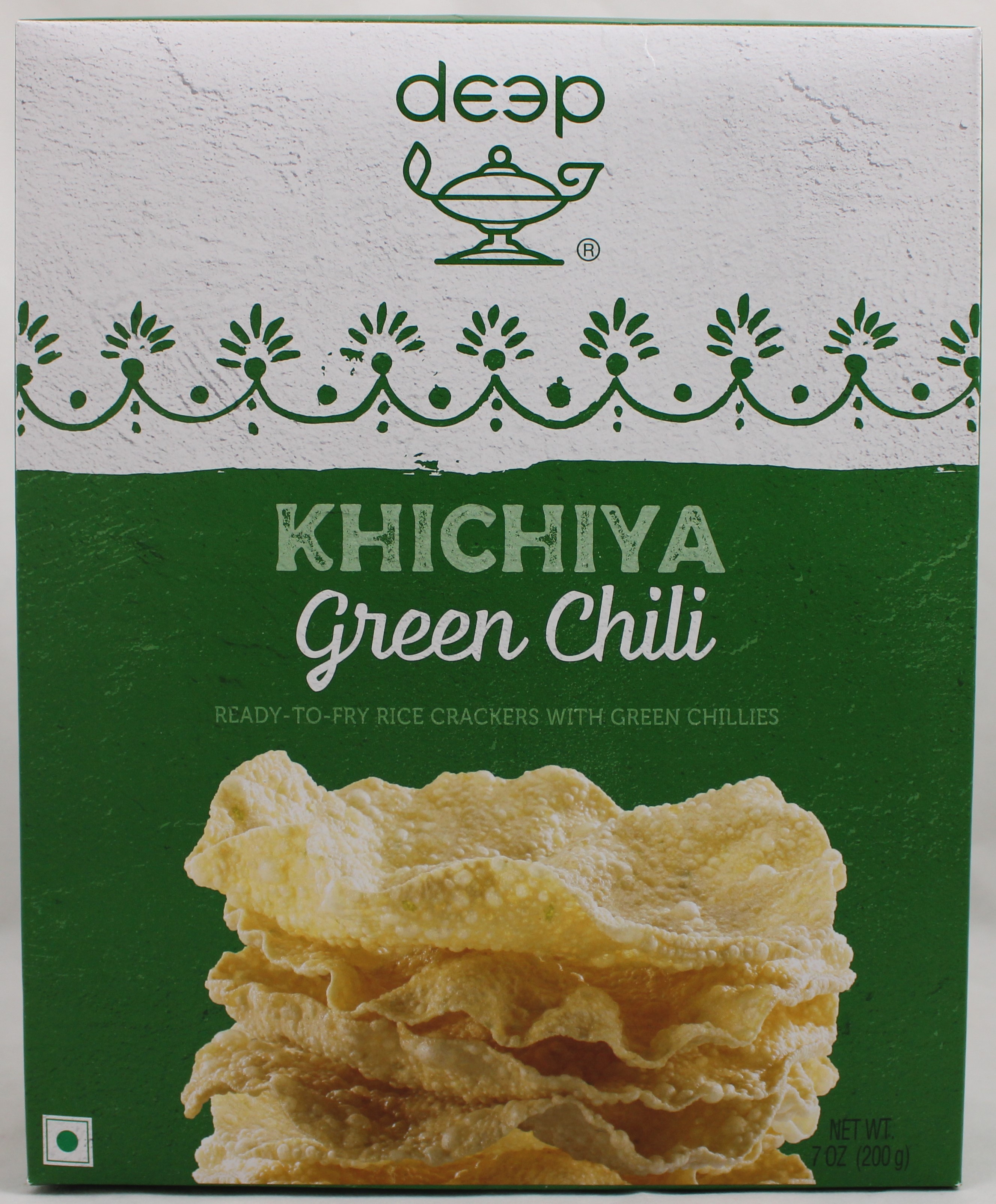 Buy Online Deep Khichiya (Green Chilli) - 7 OZ | USA.