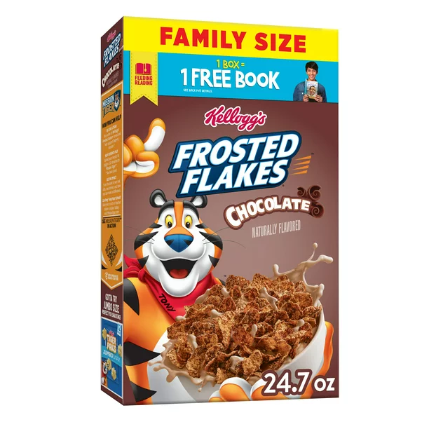 Frosted Flakes Box
