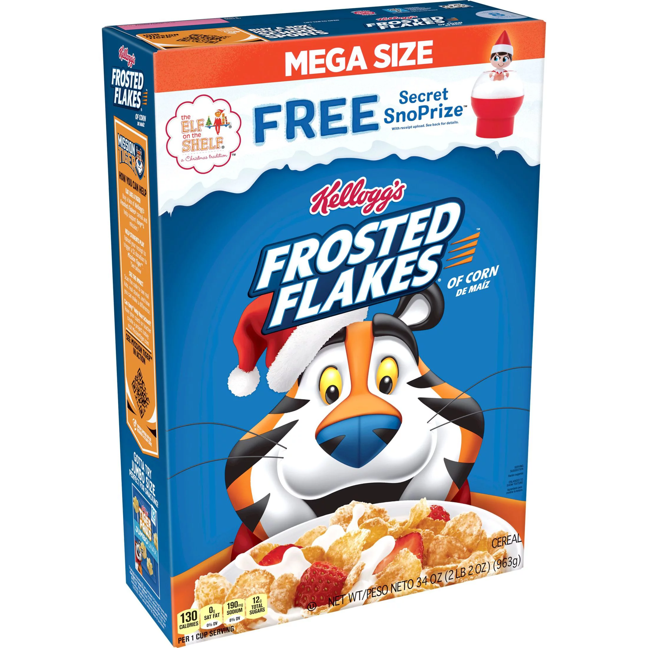 Buy Online Frosted Flakes Cereal, 34 oz | NY USA.