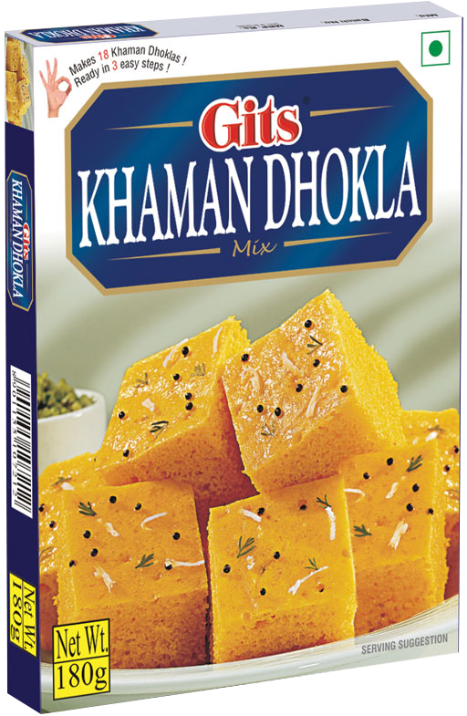 Buy Online Gits Khaman Dhokla 17.5 OZ | Kesar Grocery.