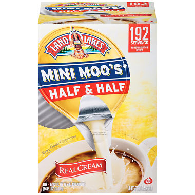 Buy Online Land O Lakes Mini Moo's Half & Half | NJ USA.