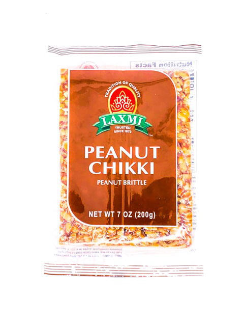 Buy Online Laxmi Peanut Chikki (7 OZ-200 GM) | NJ USA.