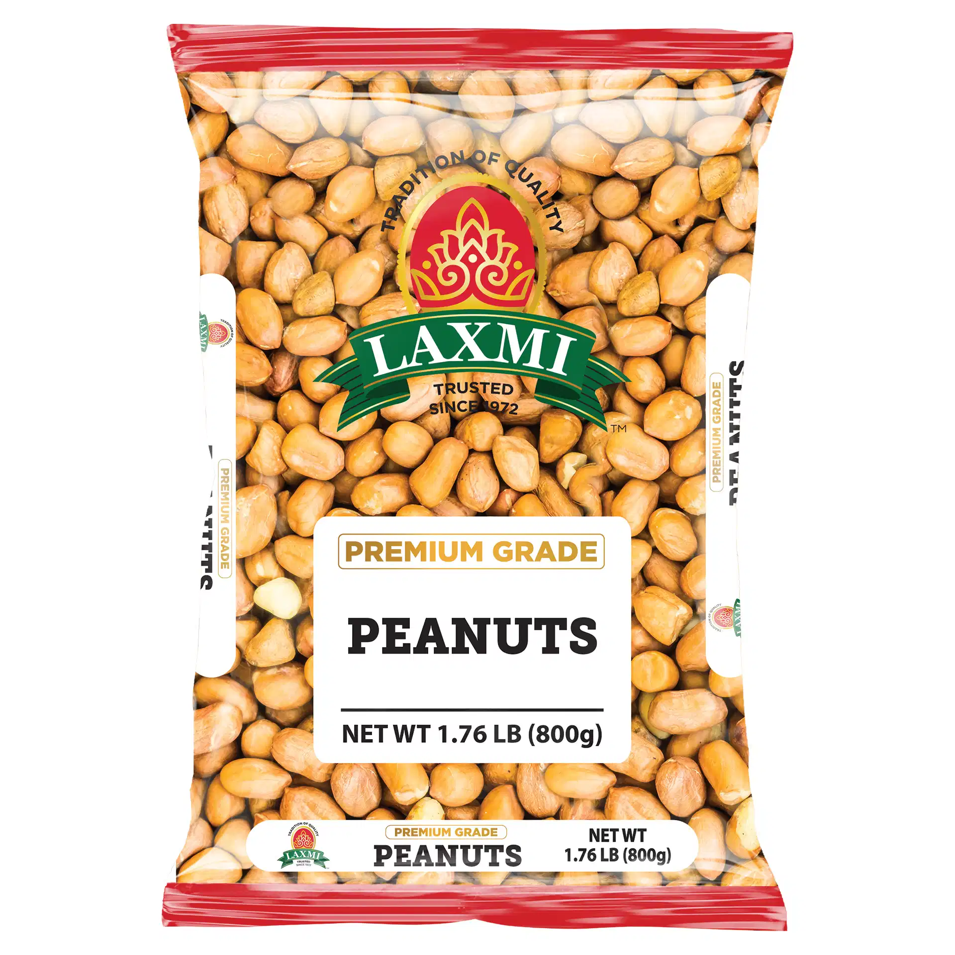 Buy Online Laxmi Peanuts - 28 Oz (800 Gm) | NJ USA.