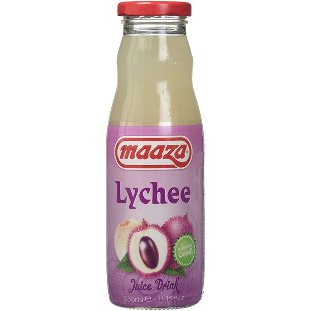 Buy Online Maaza Lychee (330 ML - 11.19 FL OZ) | NJ USA.
