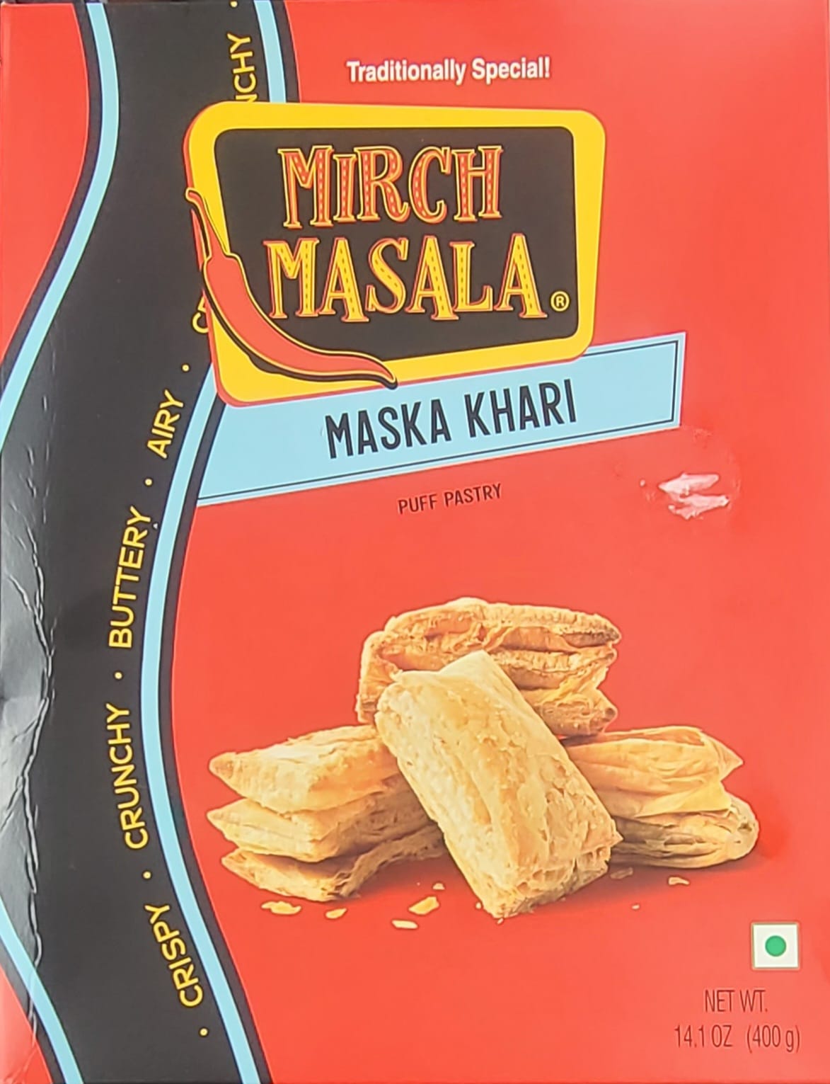 Buy Online Mirch Masala Maska Khari (400g) | USA