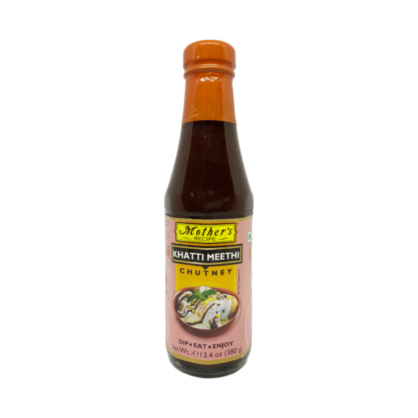 Buy Online Mother's Khatti Meethi Chutney - 380 GM | NJ USA.