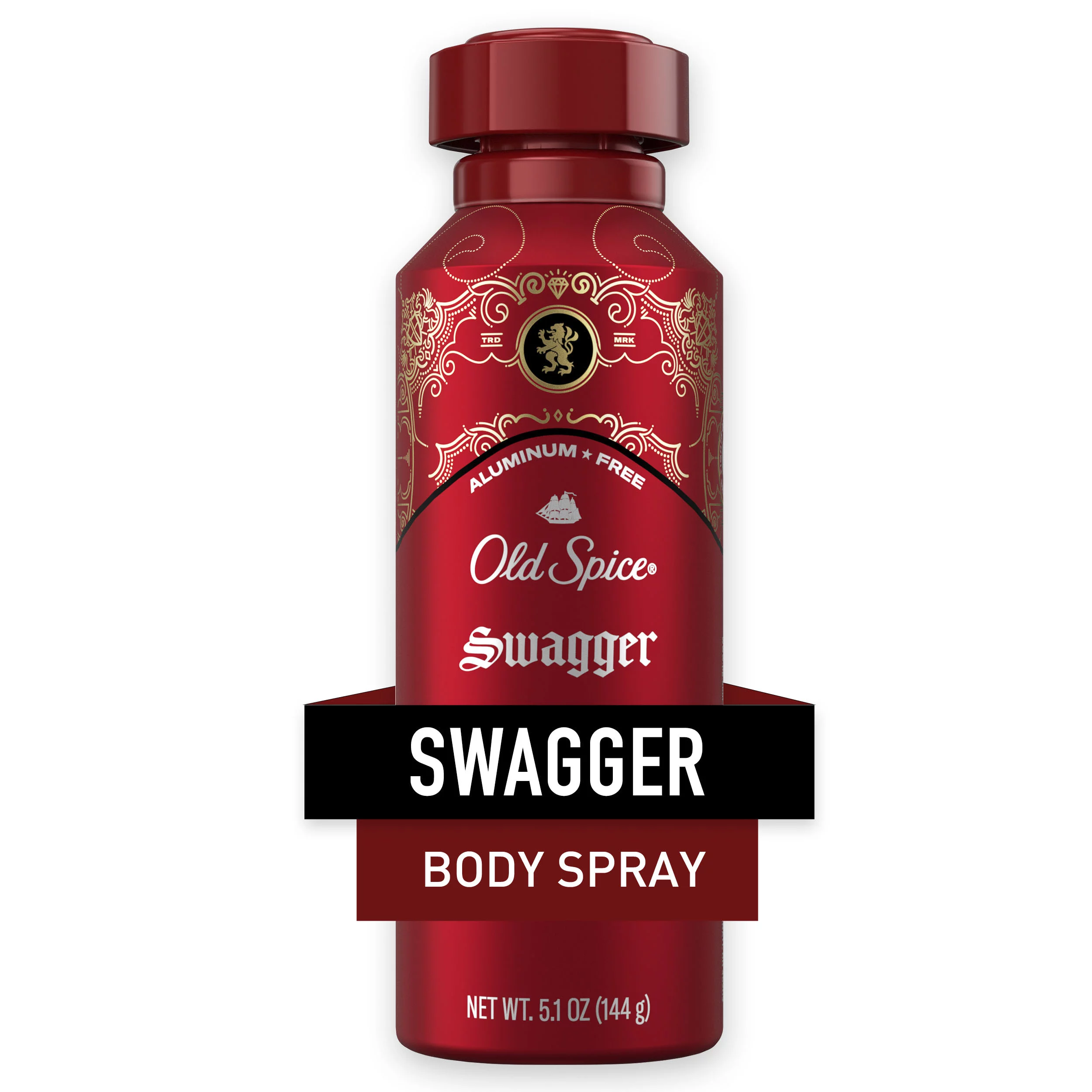 Buy Online Old Spice Aluminum Free Body Spray for Men, Swagger, 5.1 Oz ...