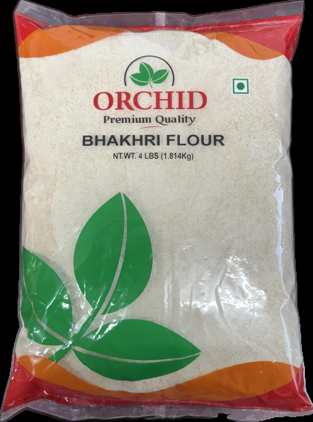 Buy Online Orchid Bhakhari Flour - 4 LB (1.81 KG) | NJ USA.